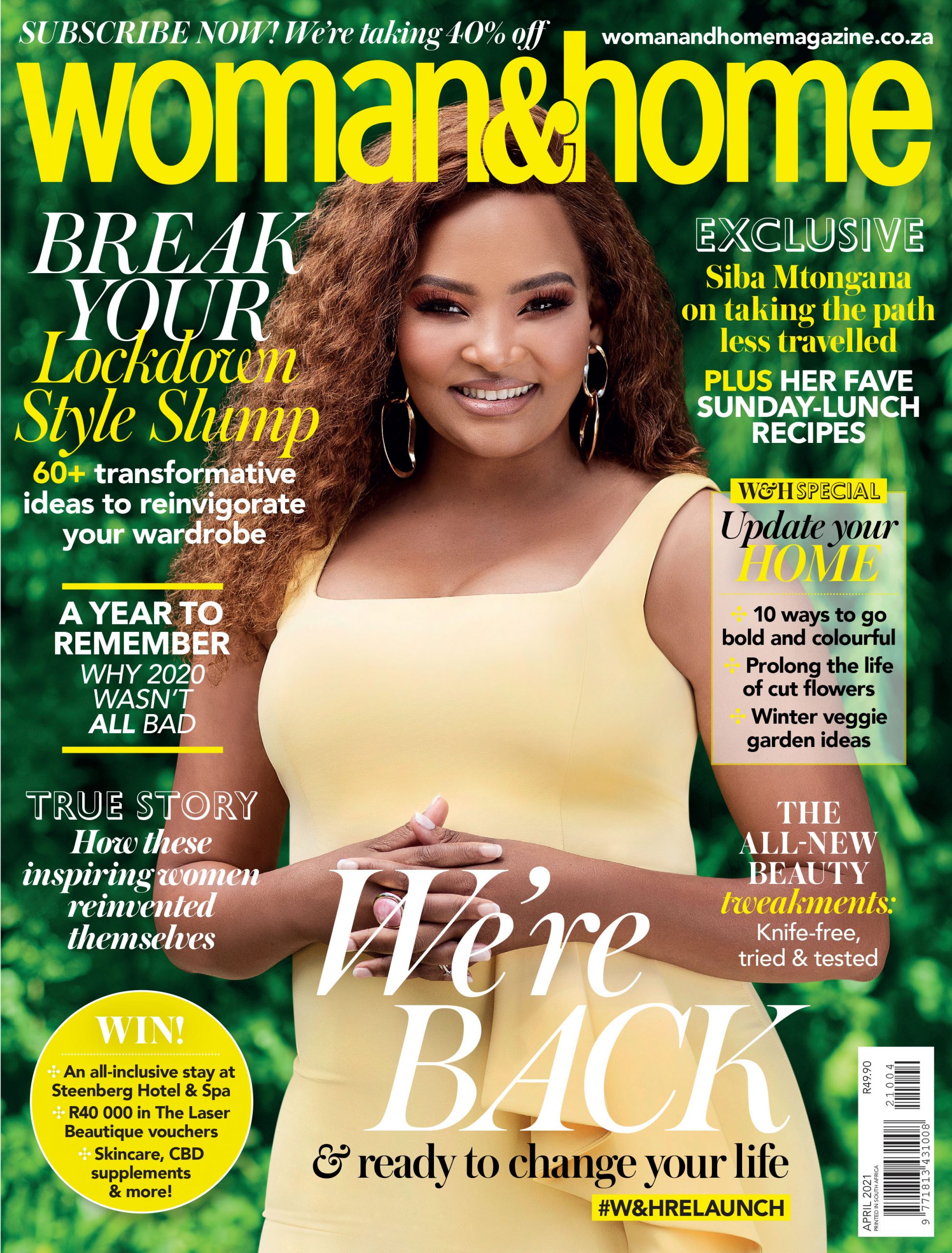 We're Back! | Woman and Home Magazine