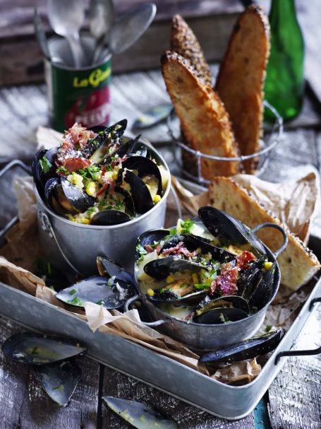 Mussel Chowder Recipe | Recipes | Woman & Home Magazine