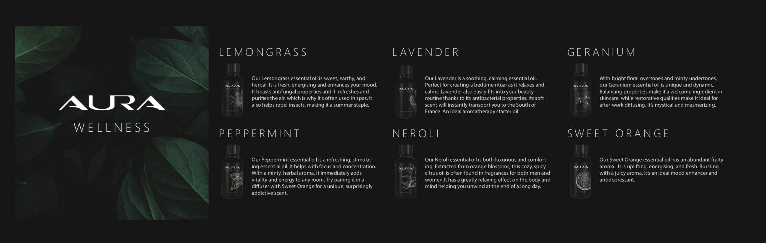 Tried & Tested: The Aura Wellness Range of ultrasonic diffusers | Woman ...