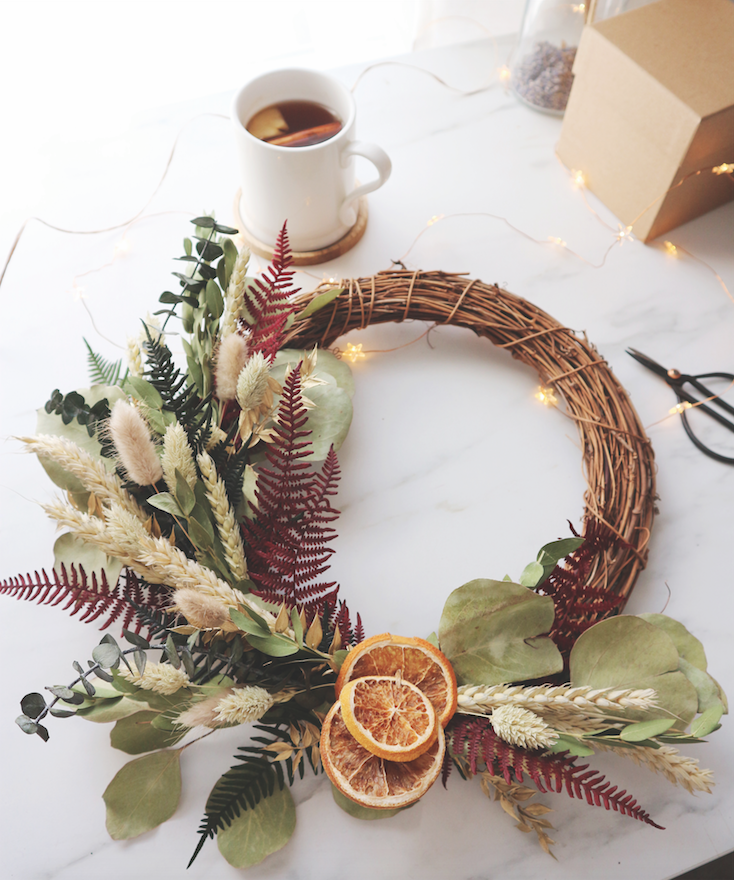 Simple ways to display wreaths in your home | Woman&Home
