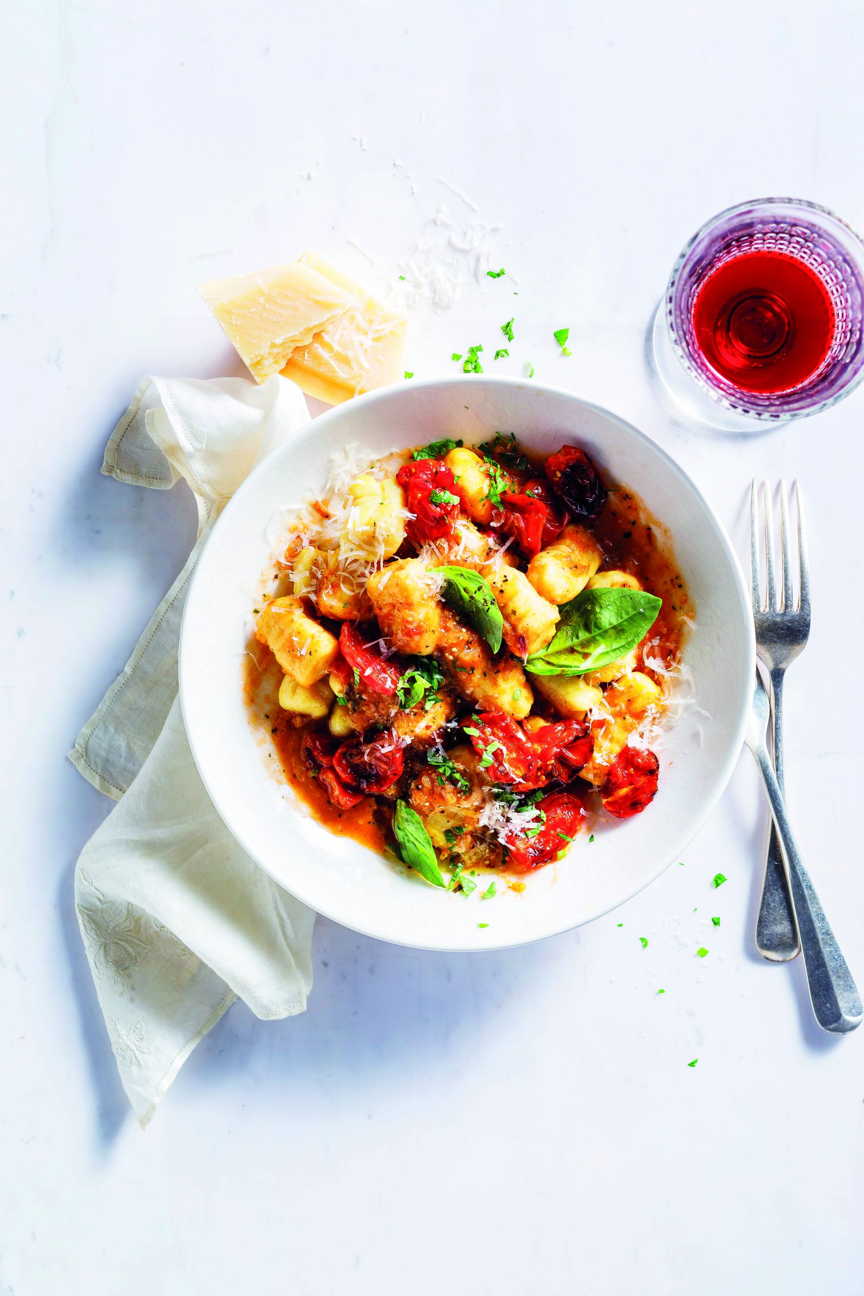 Homemade potato gnocchi with chunky tomato sauce | Woman&Home SA