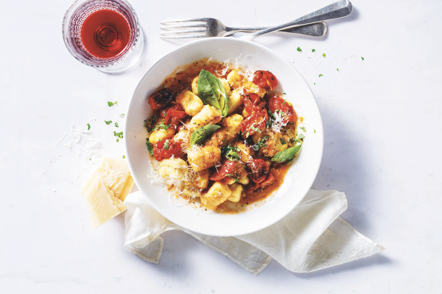 Homemade potato gnocchi with chunky tomato sauce | Woman&Home SA