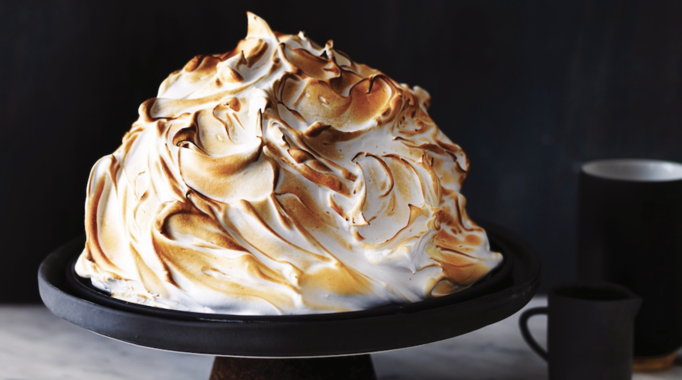 Butterscotch Snowball Bombe Recipe | Woman and Home Magazine