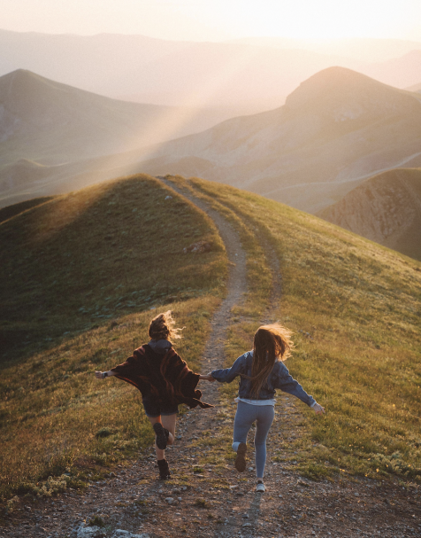 4 Tips to Get your Kids into Trail Running | Woman and Home Magazine