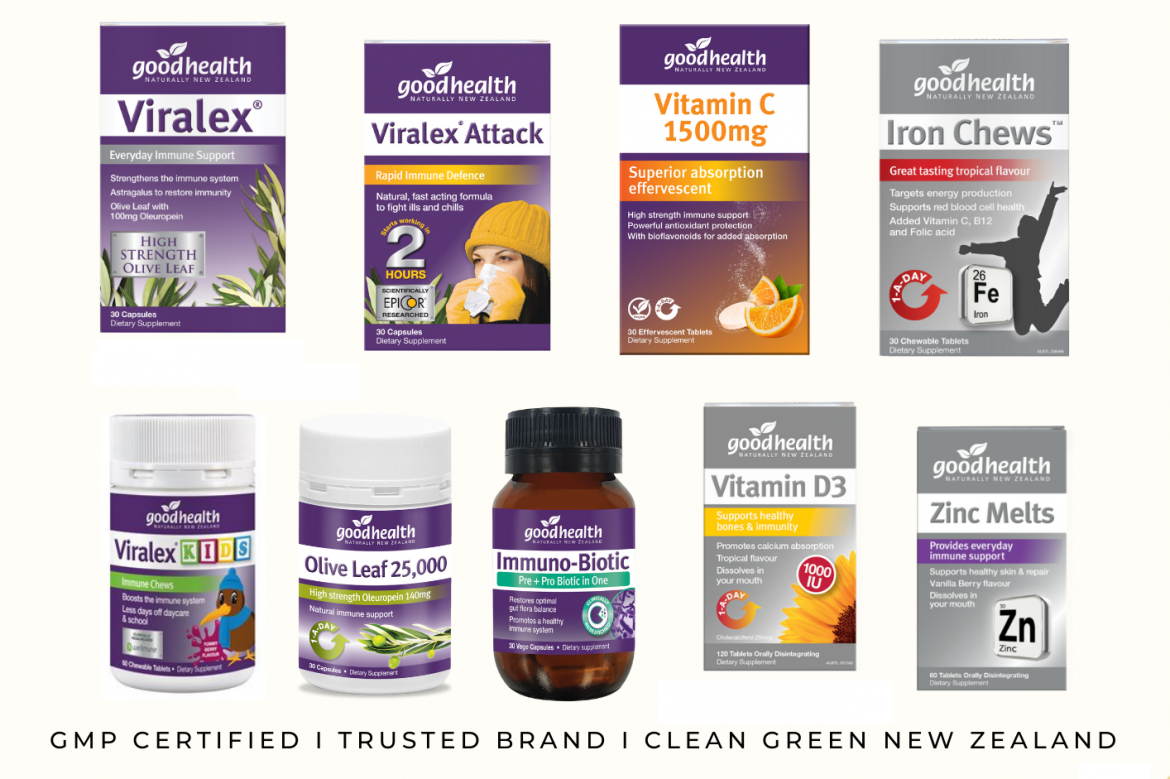 Good Health – A potent international supplement brand you need to try ...