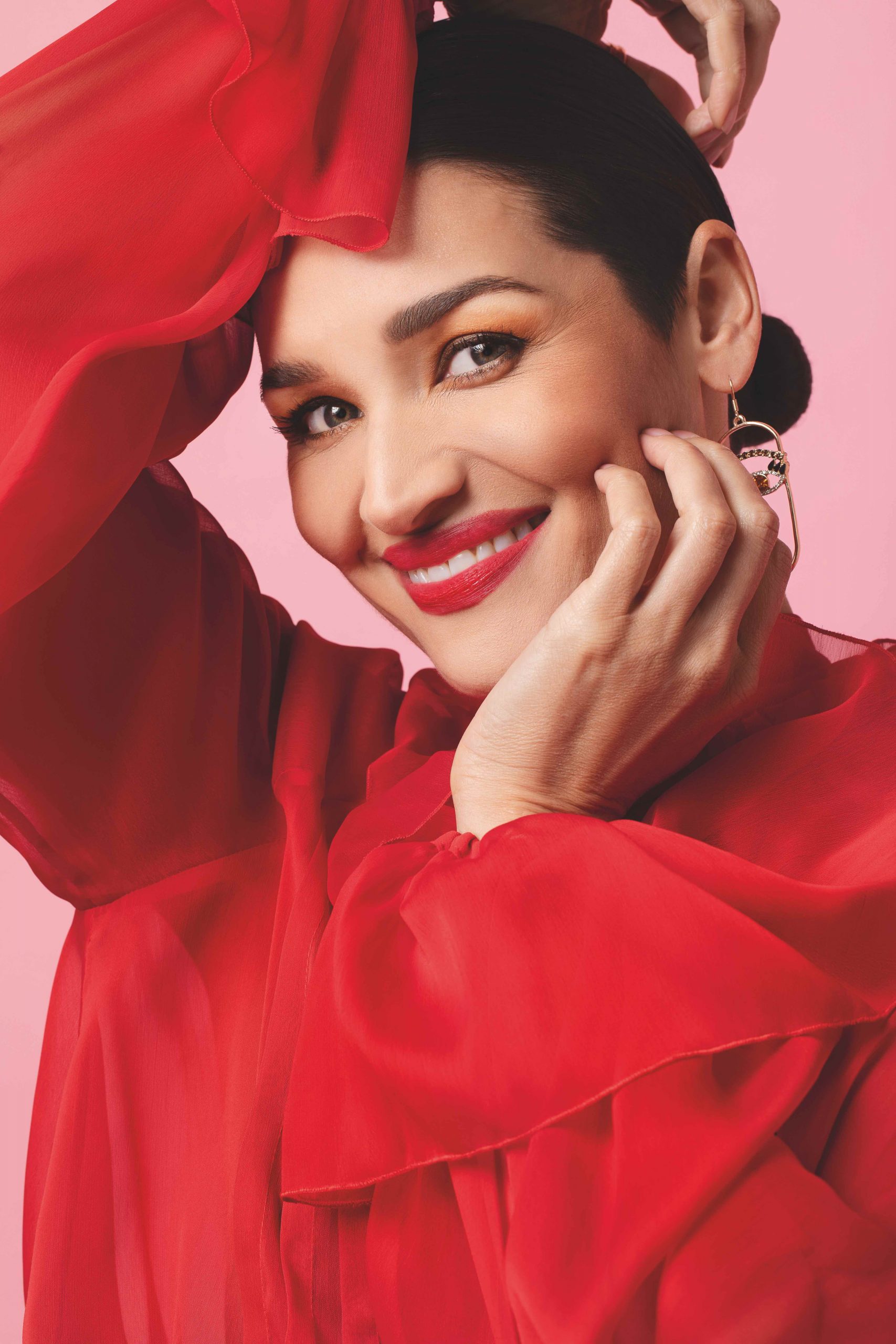 Kim Engelbrecht's beauty secrets | Woman and Home Magazine