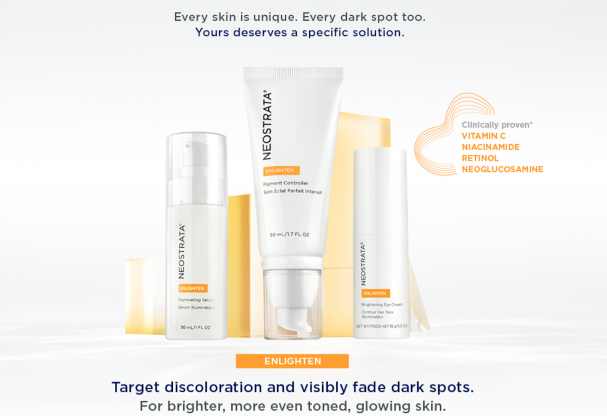 Neostrata's discolouration campaign is finally here!