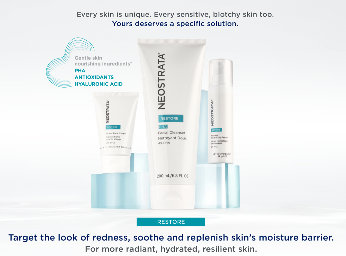 Neostrata's discolouration campaign is finally here!