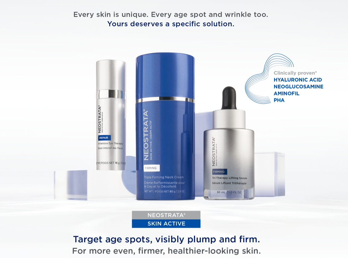 Neostrata's discolouration campaign is finally here!