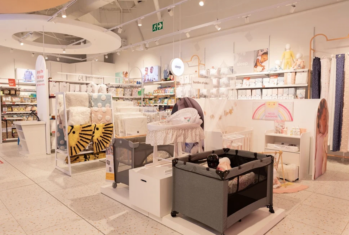 Mr Price launches its first stand-alone baby goods stores