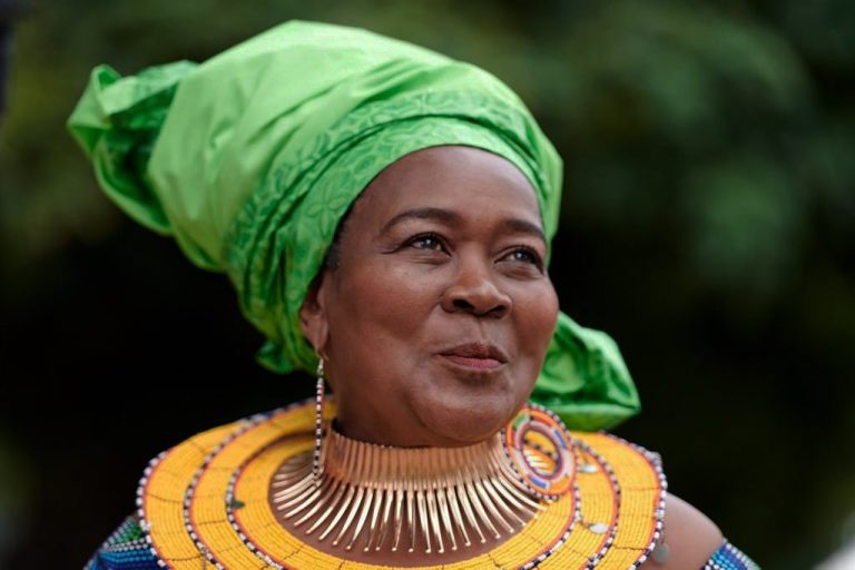 SA star Connie Chiume shines with another lifetime achievement award