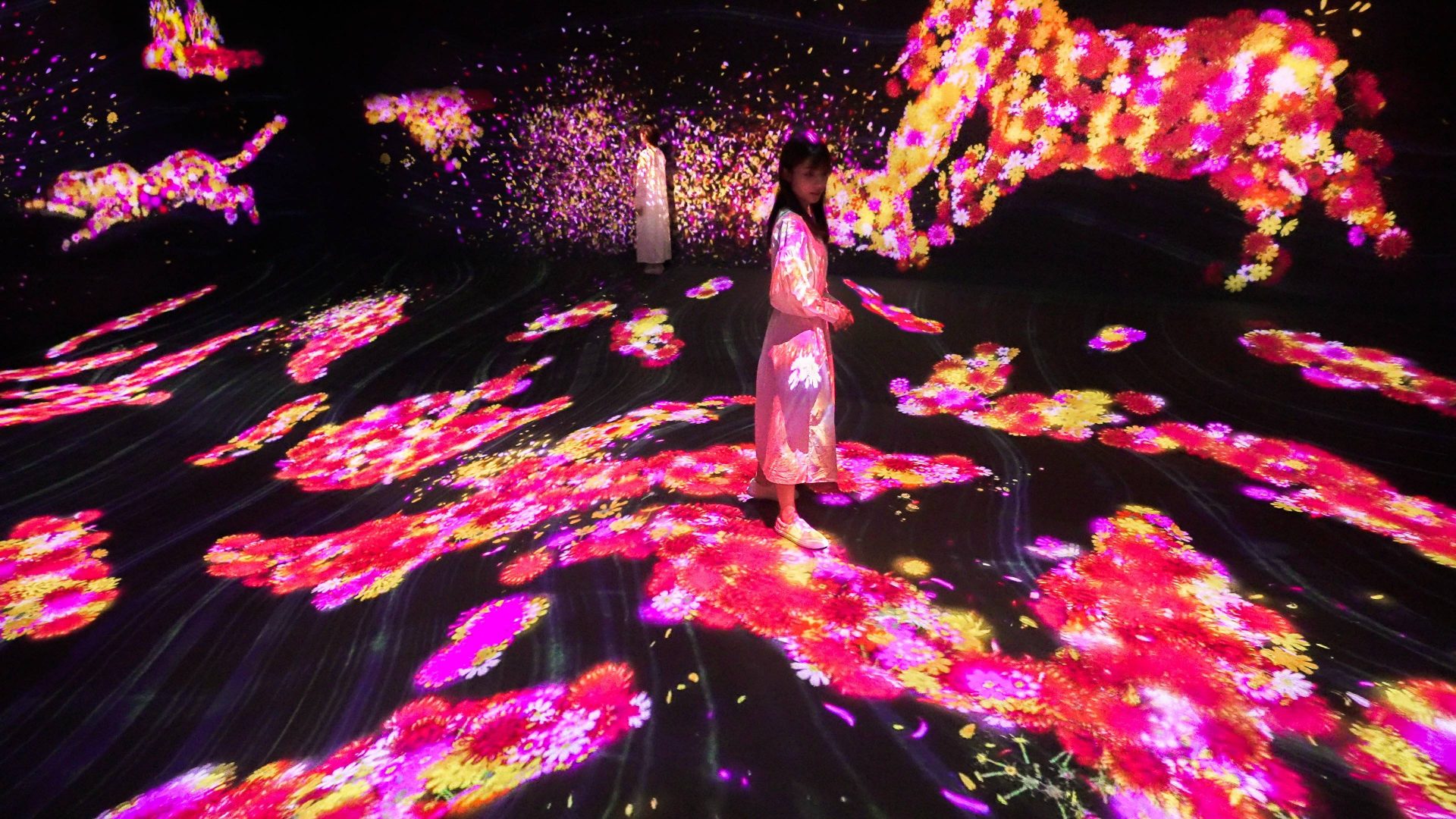 A glimpse into spellbinding art installations that merge worlds