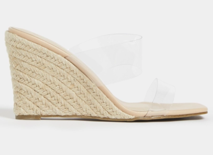 Strut the return of the wedged heel this season