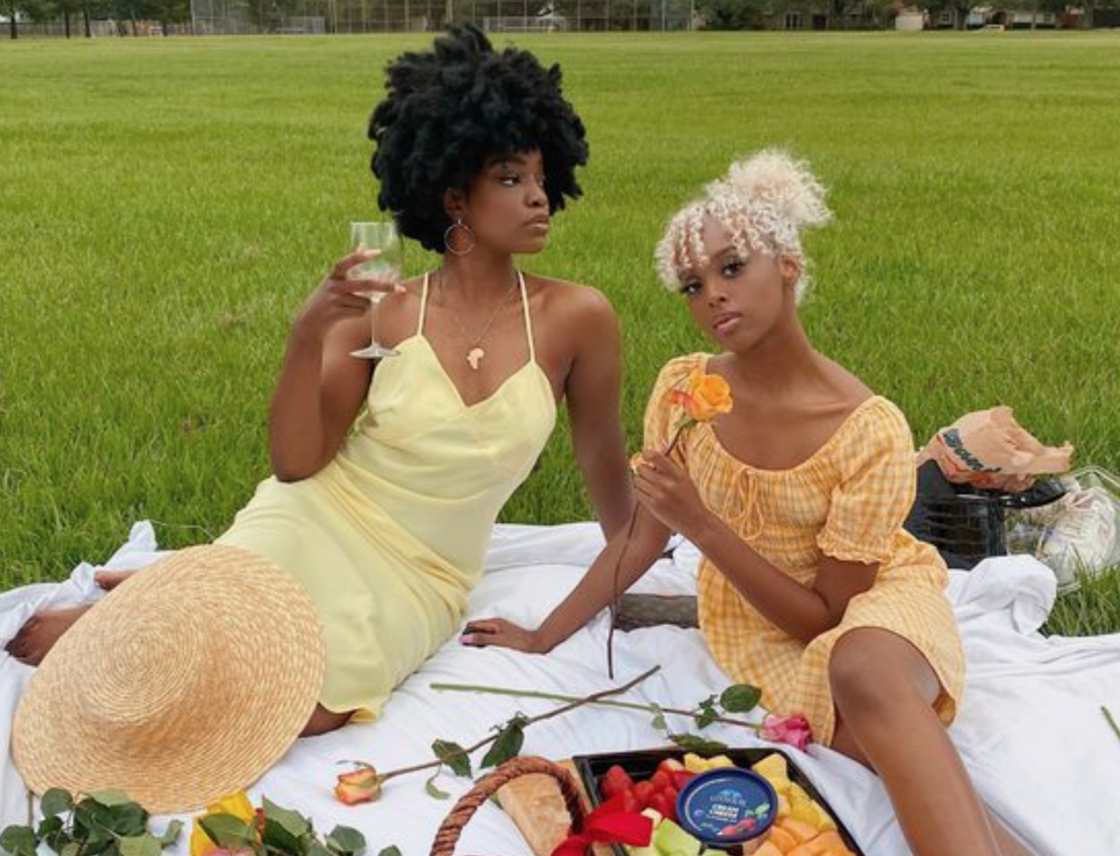 'Cottagecore' is the fashion version of going on a picnic