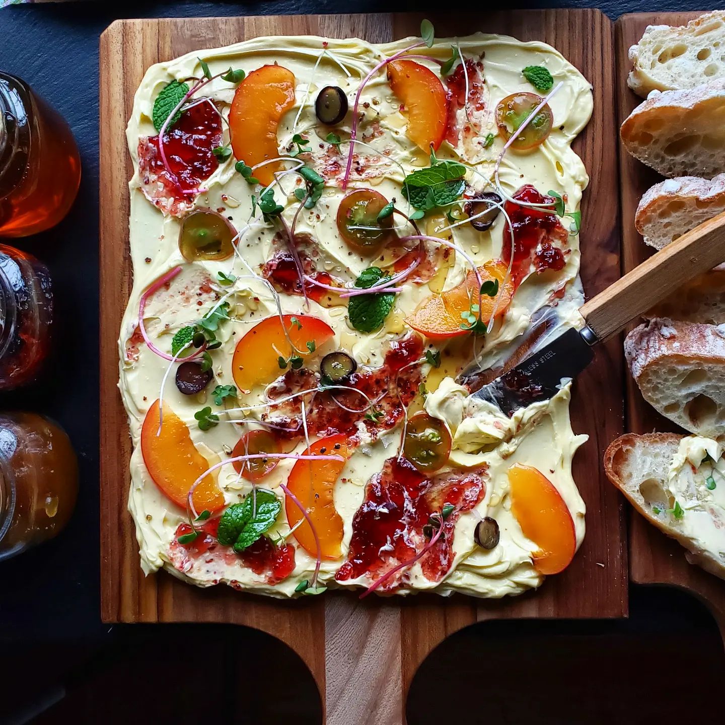 Butter boards are trending on Tik Tok and we're here for it