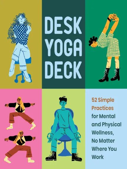 Stiff at work? Here's how to live your best desk yoga life