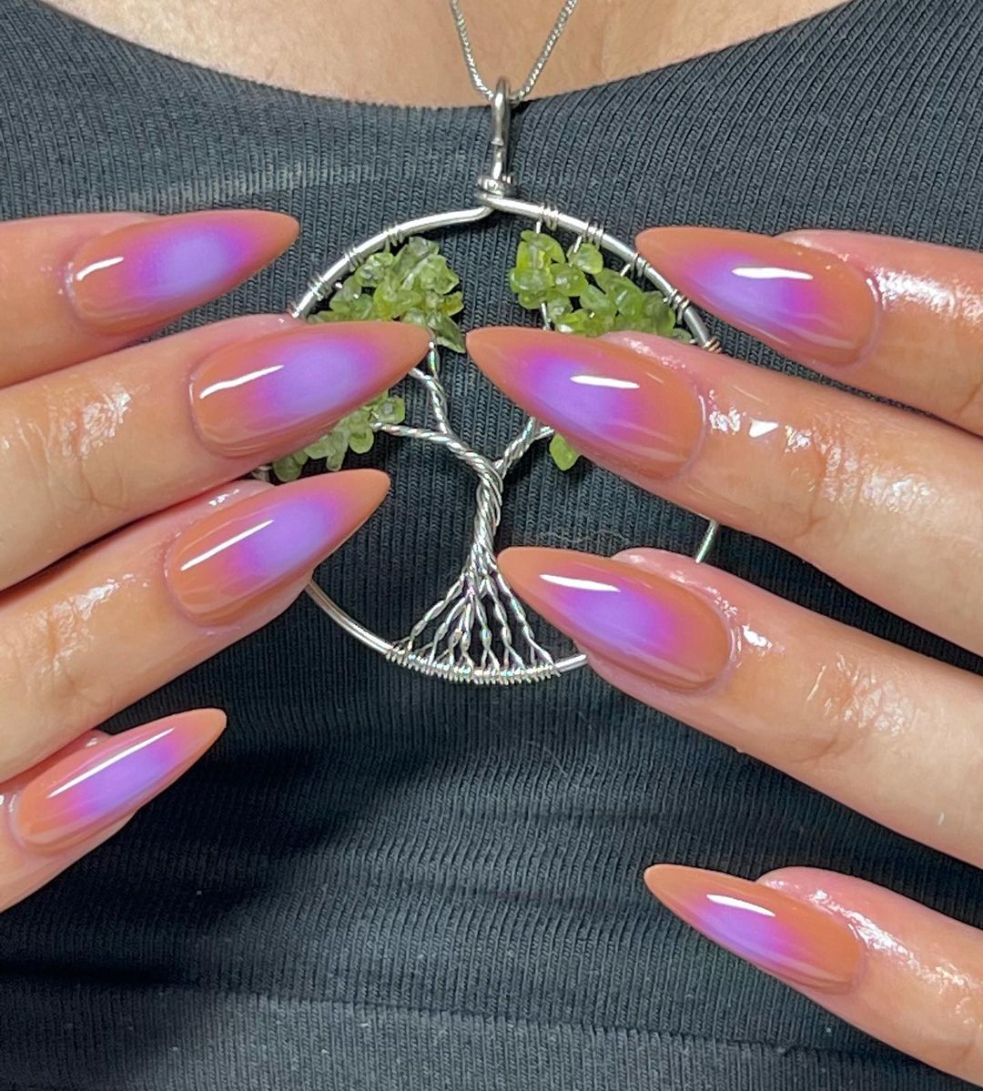 Aura nails are trending, here’s inspo for your next set | Bona Magazine