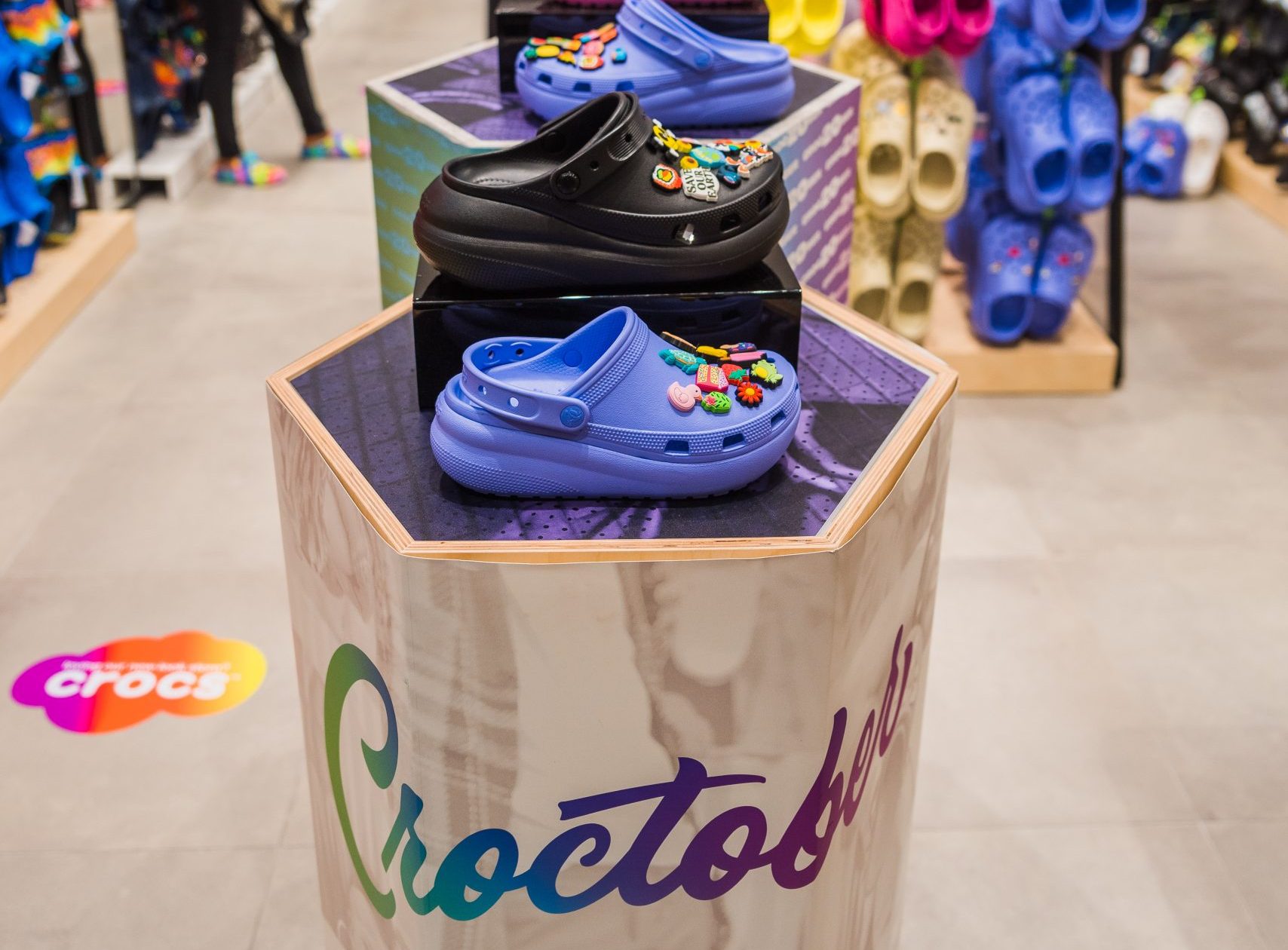 Stand a chance to win a pair of Crocs this 'Croctober'