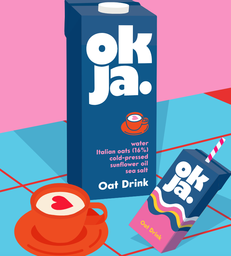 Your next healthy relationship is at okja's cafe on Kloof Street