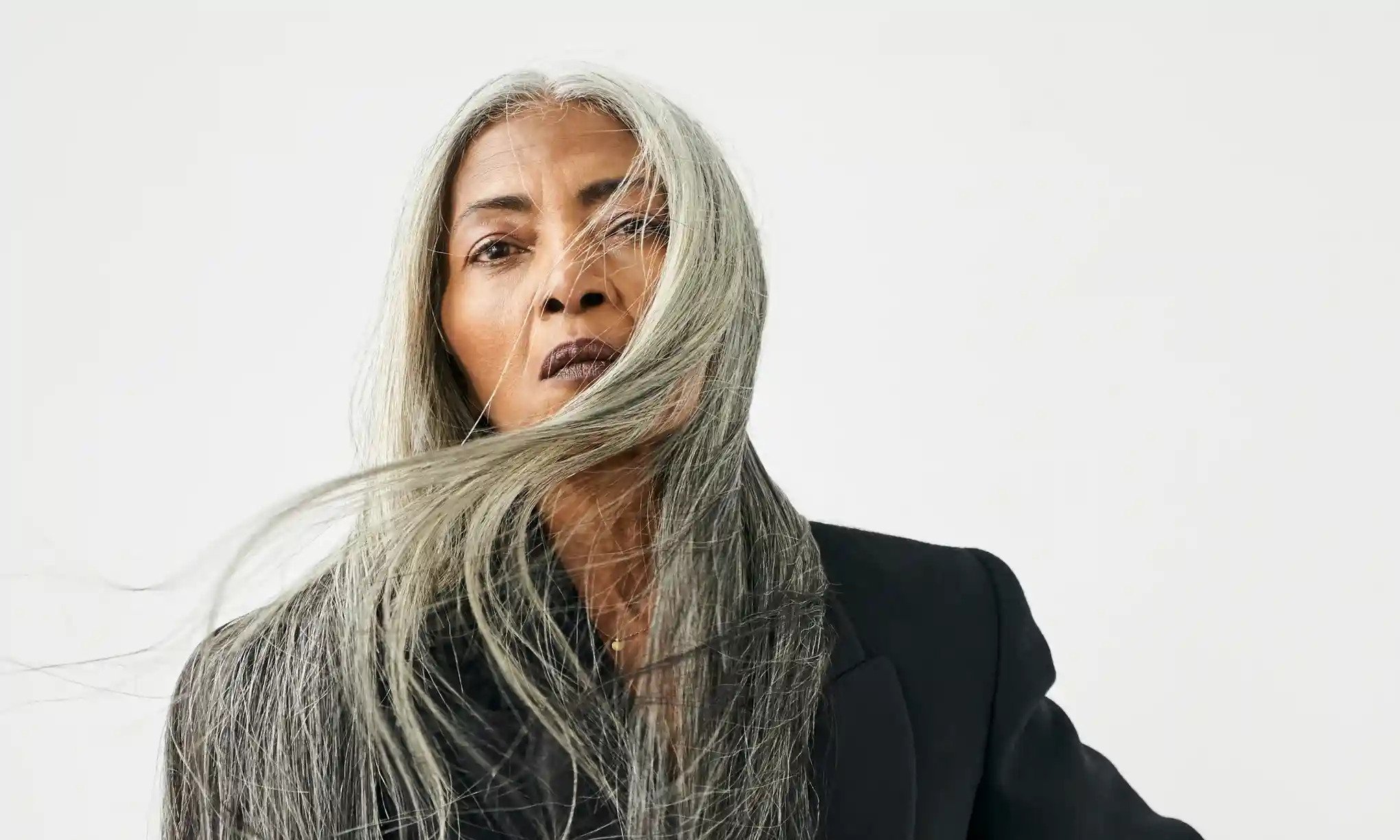 All the style inspo you need to embrace your grey hair