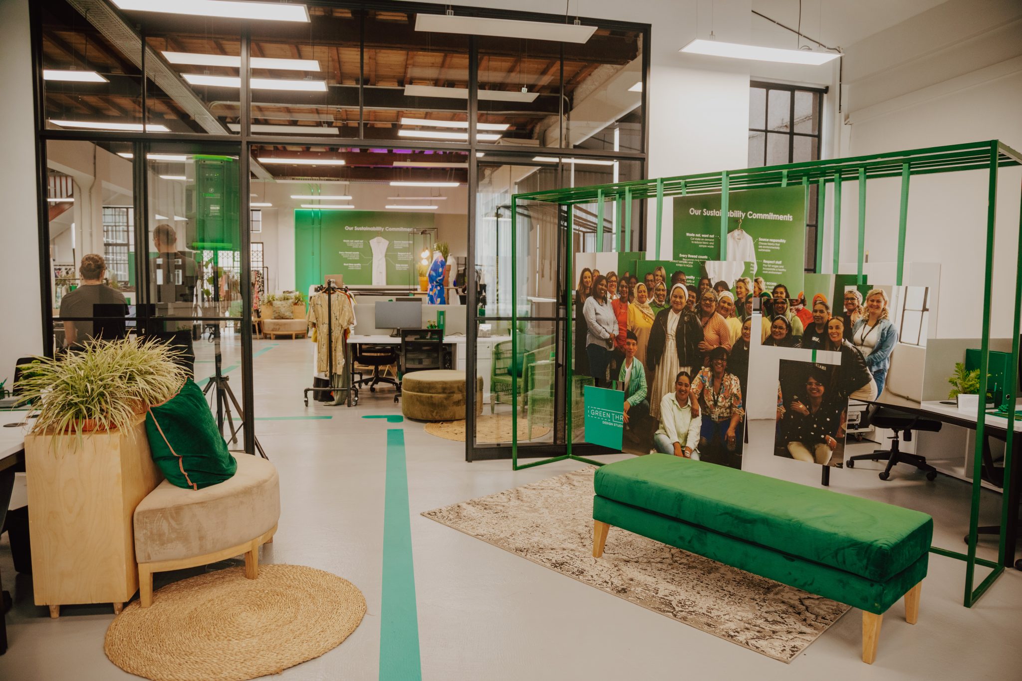 The Cape Union Mart Group launches their Green Thread design studio