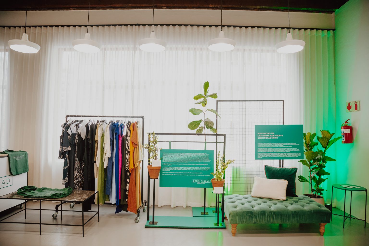 The Cape Union Mart Group launches their Green Thread design studio