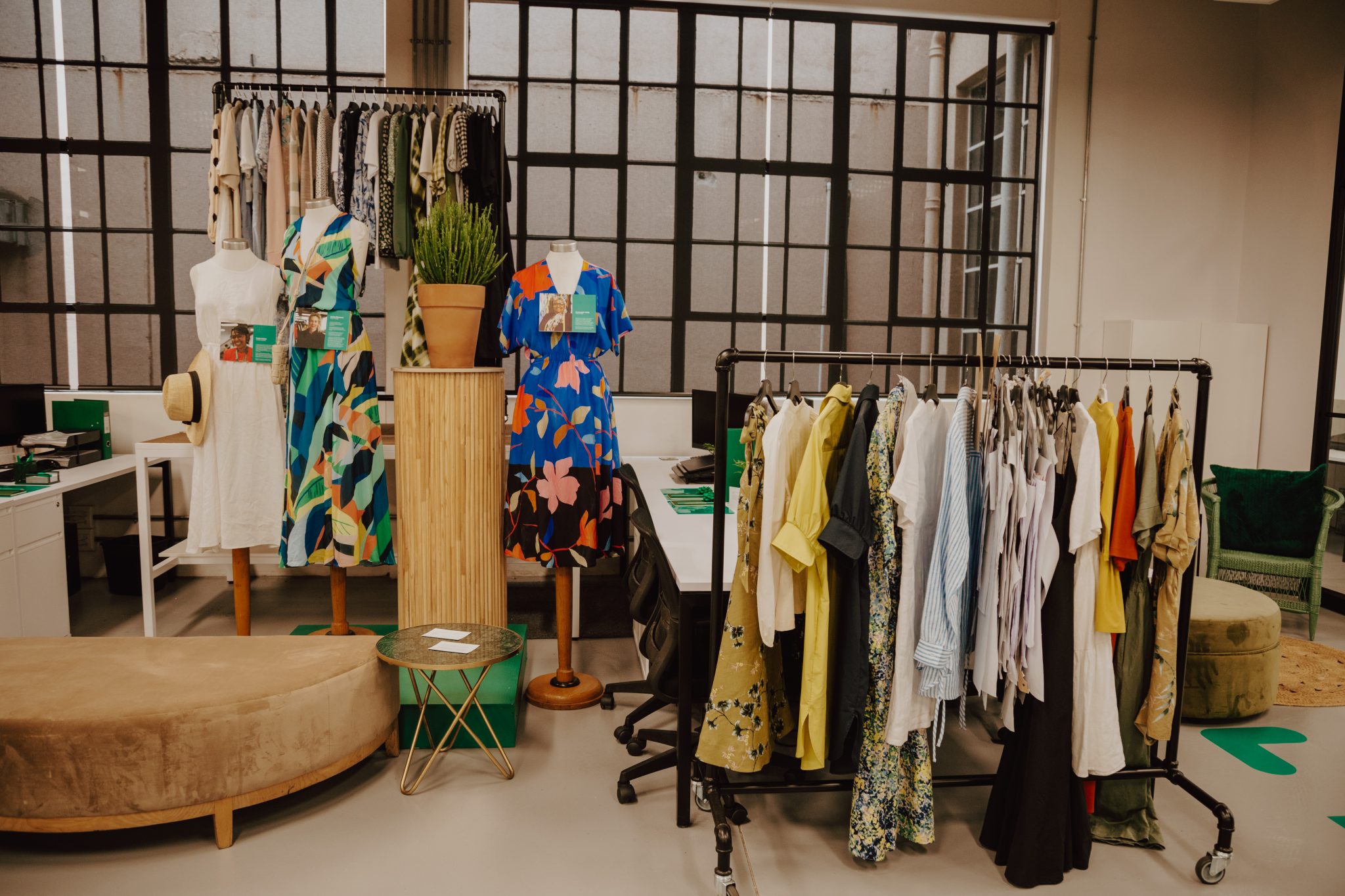 The Cape Union Mart Group launches their Green Thread design studio