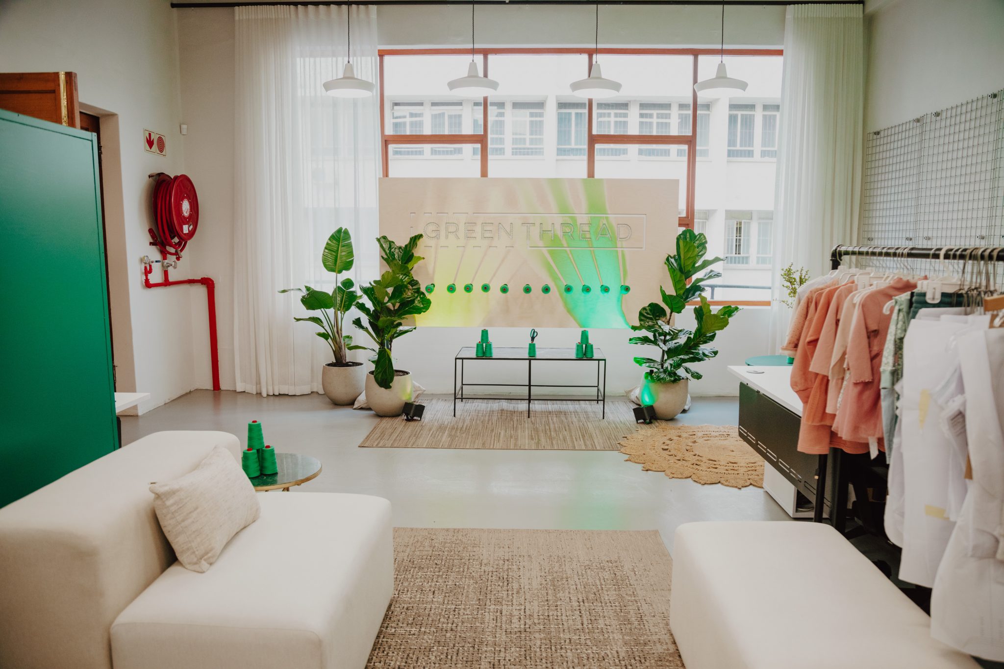 The Cape Union Mart Group launches their Green Thread design studio