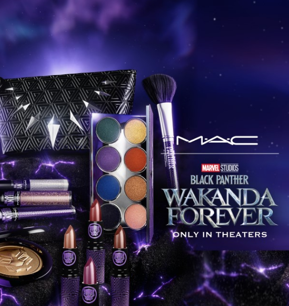 Get the Black Panther look with Mac's latest beauty collection