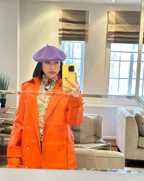 Real Housewives of Cape Town's Rush Tush takes London Town