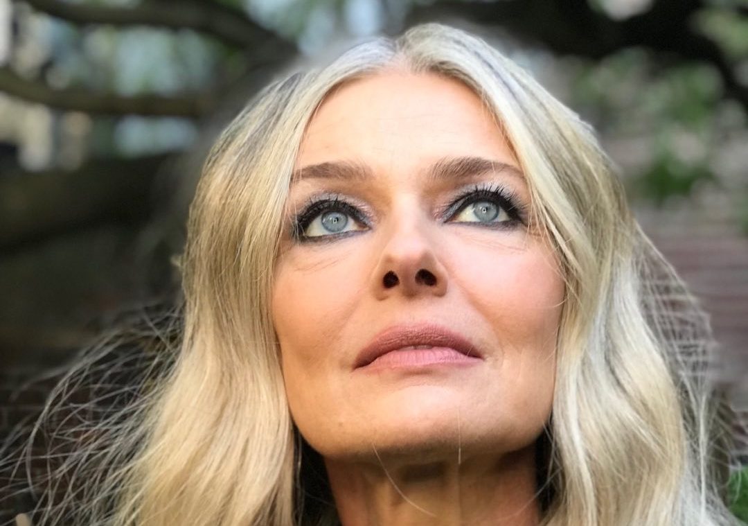 57 Year Old Supermodel Paulina Porizkova Is Embracing Her Age Older
