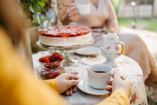 How to host your own magical garden tea party at home