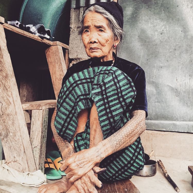 106 Year Old Tattoo Artist Graces The Cover Of Vogues Beauty Issue