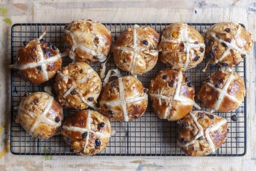 We swear by this epic Easter hot cross bun recipe