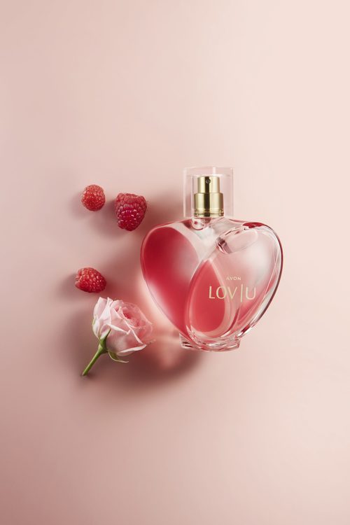 Avon puts a scent to everlasting love