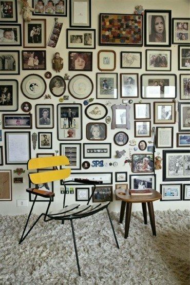 Memory Wall Decor Design Inspiration For Your Home | W&H Magazine