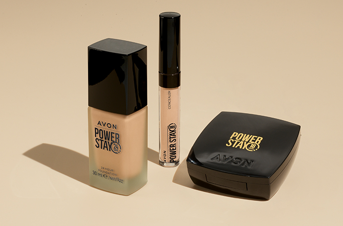 Avon’s top-rated Power Stay range introduces new 3-in-1 cream-to-powder ...