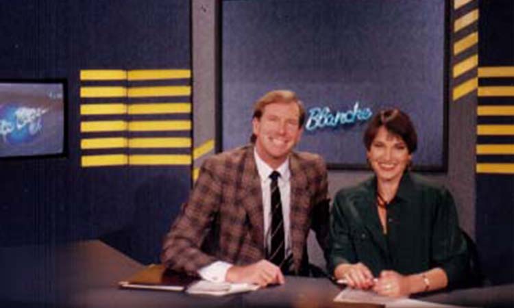 Ruda Landman visits Derek Watts in hospital & shares updates