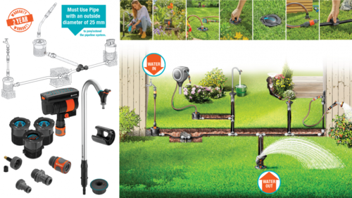 A convenient way to water