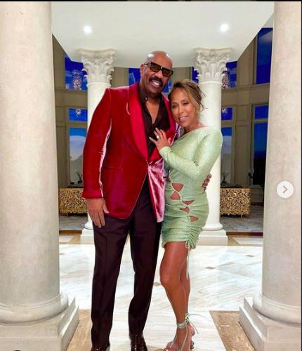 Steve Harvey’s wife sets the record straight amid cheating rumours | W ...