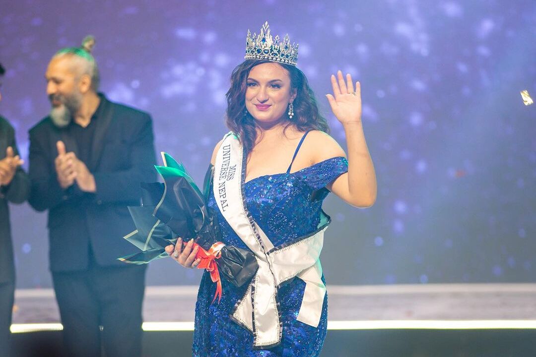 Jane Dipika Garrett Marks New Era Of Inclusivity As Miss Universe Nepal