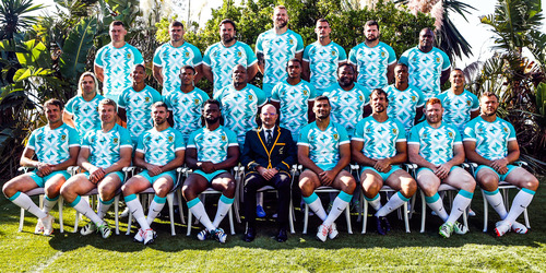 What’s the story behind the Springboks mint-green kit? | Woman&Home