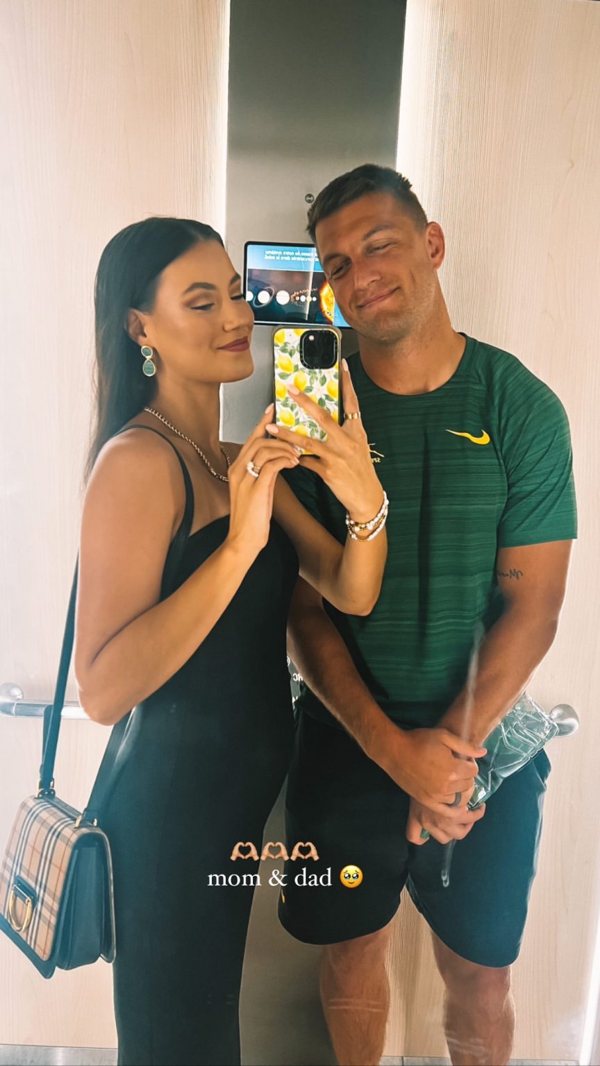 SEE: Marise Pollard shares cute baby bump update