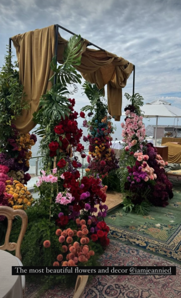 SEE: Jeannie D says 'I do' to beau in stunning Cape Town wedding