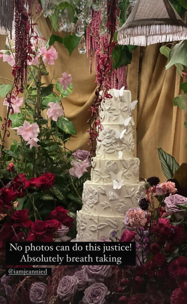 SEE: Jeannie D says 'I do' to beau in stunning Cape Town wedding