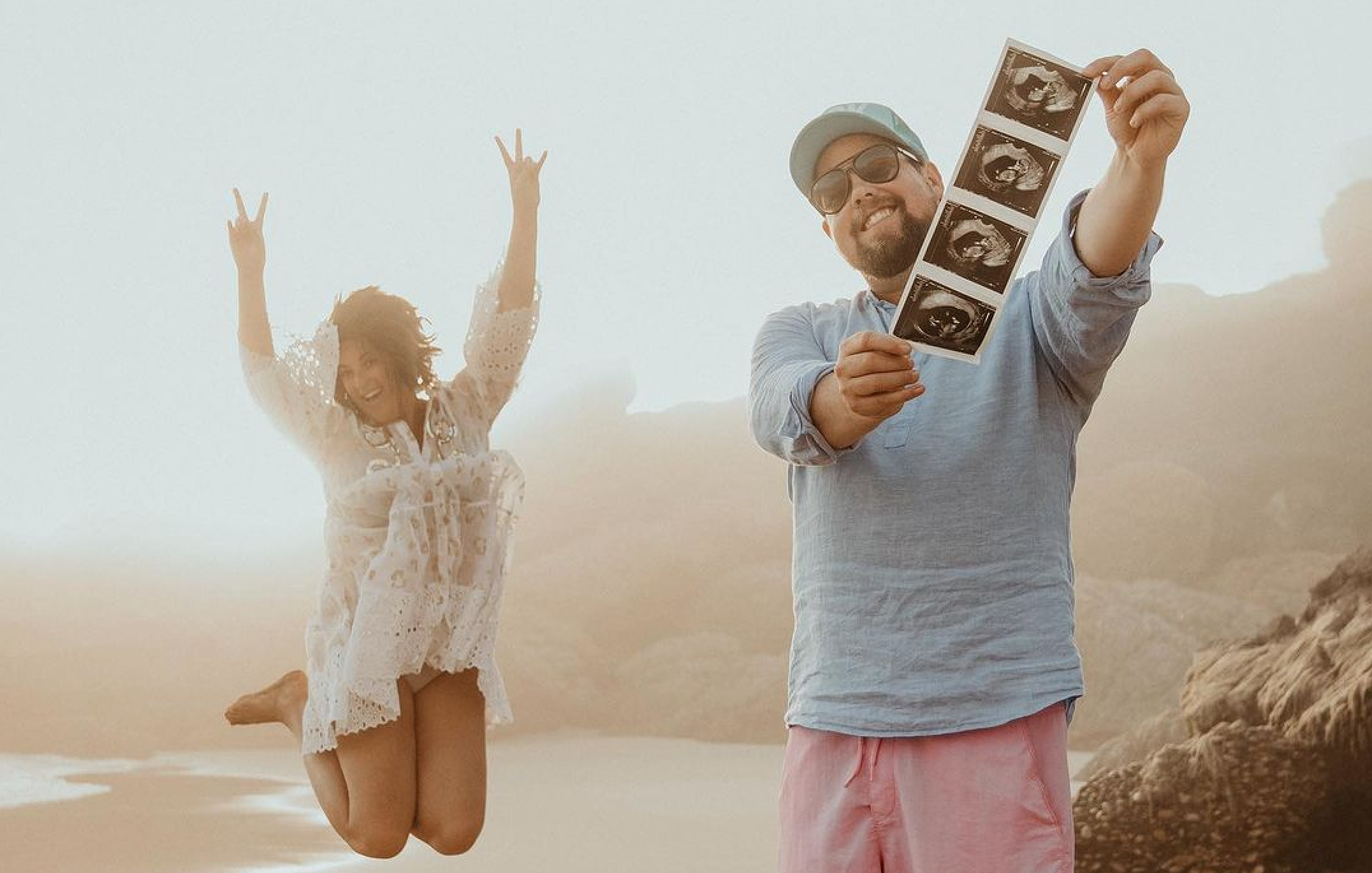 SEE: SA's GoodLuck band members, Jules and Ben, are having a baby!