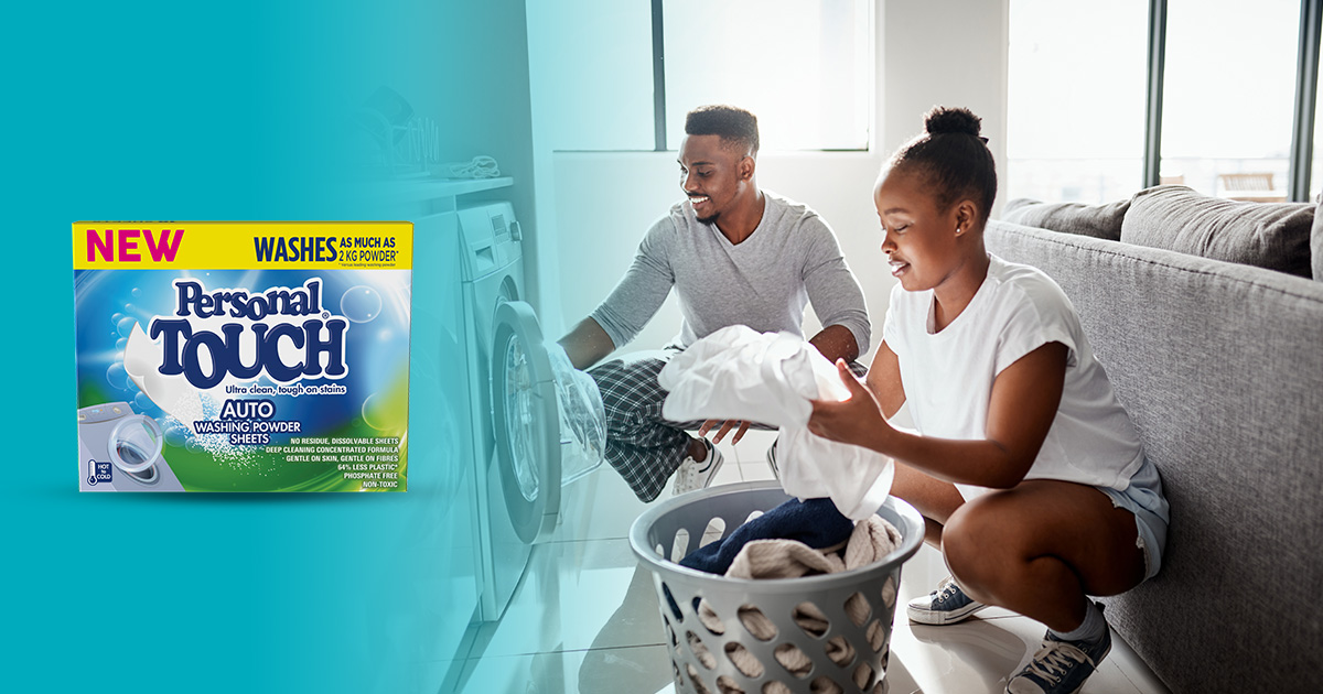 Say goodbye to washing powder and hello to washing sheets