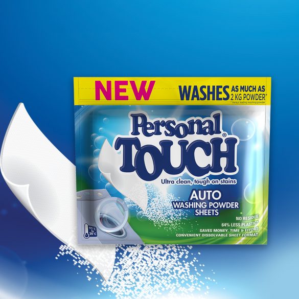 Say goodbye to washing powder and hello to washing sheets