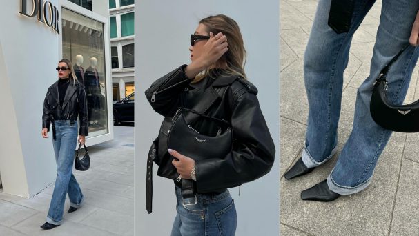 Stuck on styling your outfit? Try the sandwich method