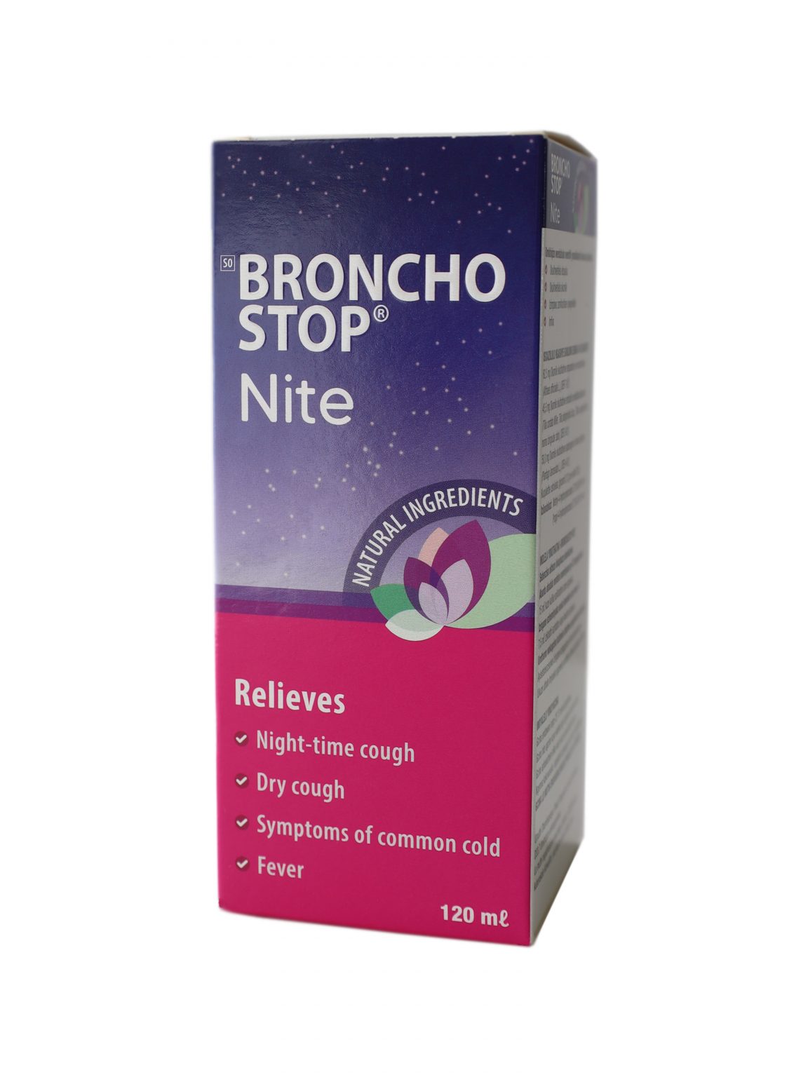 Bronchostop introduces new cough syrup, Bronchostop Nite